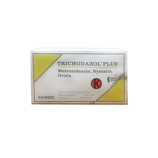 Trichodazol Suppositoria – Bali Pharmacy