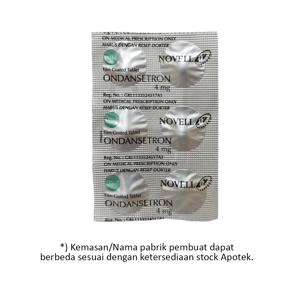 Ondansetron 4 mg 6 Tablet – Bali Pharmacy