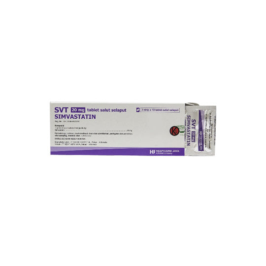 Svt 20 mg 10 Tablet – Bali Pharmacy