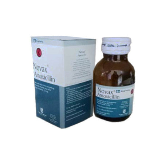 Novax 125 mg/5 ml Dry Sirup 60 ml – Bali Pharmacy