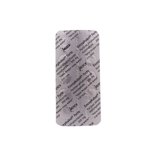 Encephabol Forte 200 mg 10 Tablet – Bali Pharmacy