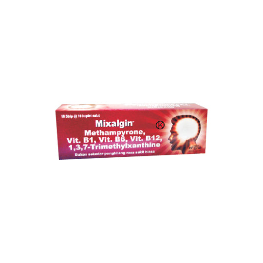 Mixalgin 10 Tablet – Bali Pharmacy