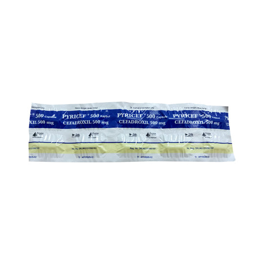 Pyricef 500 mg 10 Kapsul – Bali Pharmacy