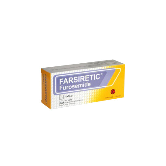 Farsiretic 40 mg 10 Tablet – Bali Pharmacy