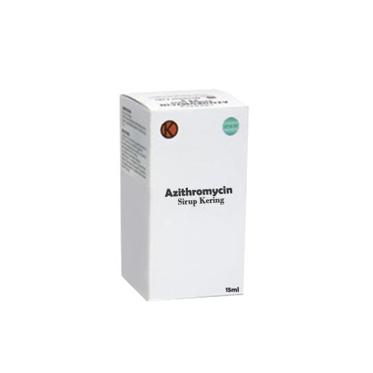 Azithromycin 200 mg/5 ml Dry Syrup 15 ml – Bali Pharmacy