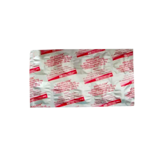 Hexalgin 10 Tablet – Bali Pharmacy