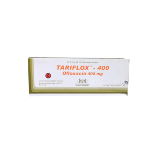Tariflox 400 mg 10 Tablet – Bali Pharmacy