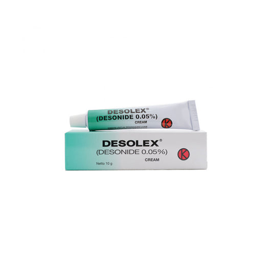 Desolex 0.05% Cream 10 g – Bali Pharmacy