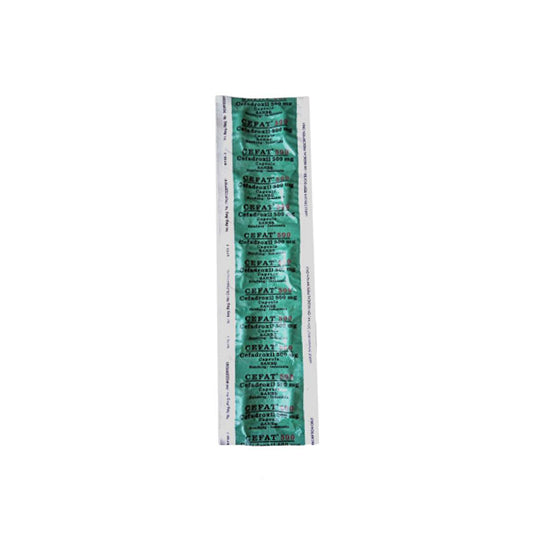 Cefat 500 mg 10 Kapsul – Bali Pharmacy