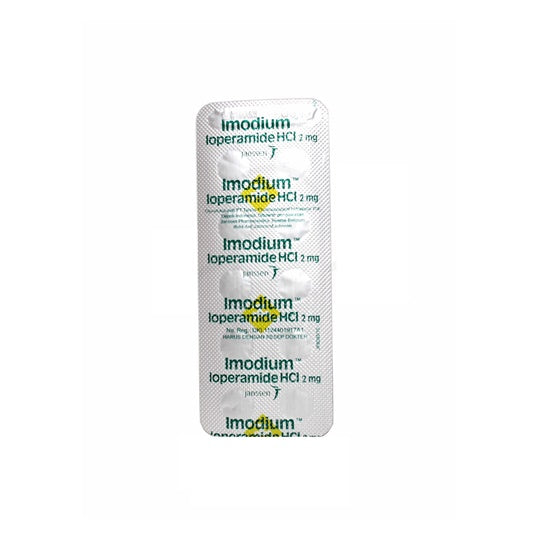 Imodium 2 mg 10 Tablet – Bali Pharmacy