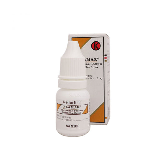 Flamar 1 mg/ml Eye Drops 5 ml – Bali Pharmacy