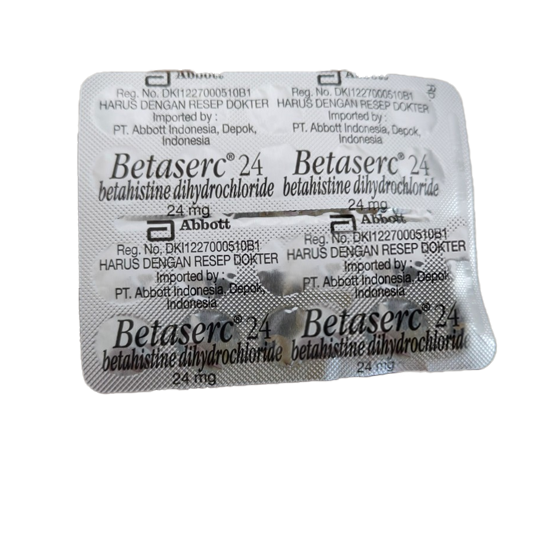 Betaserc 24 mg 20 Tablet – Bali Pharmacy