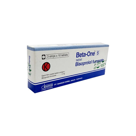 Beta-One 5 mg 10 Tablet – Bali Pharmacy