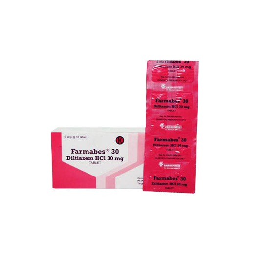Farmabes 30 mg 10 Tablet – Bali Pharmacy
