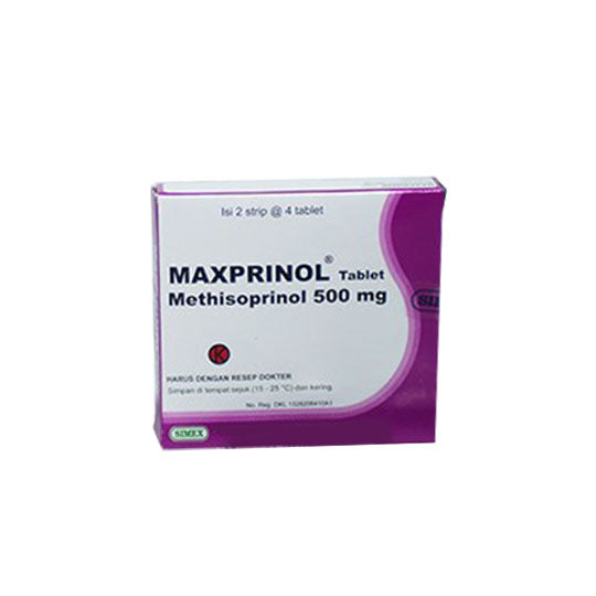 Maxprinol 500 mg 4 Tablet – Bali Pharmacy