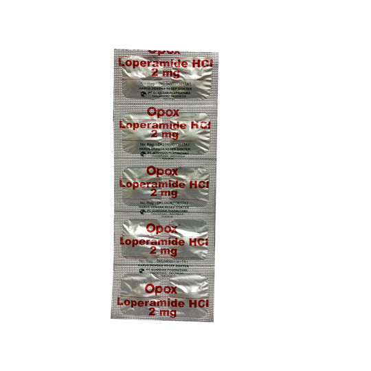 Opox 2 mg 10 Tablet – Bali Pharmacy