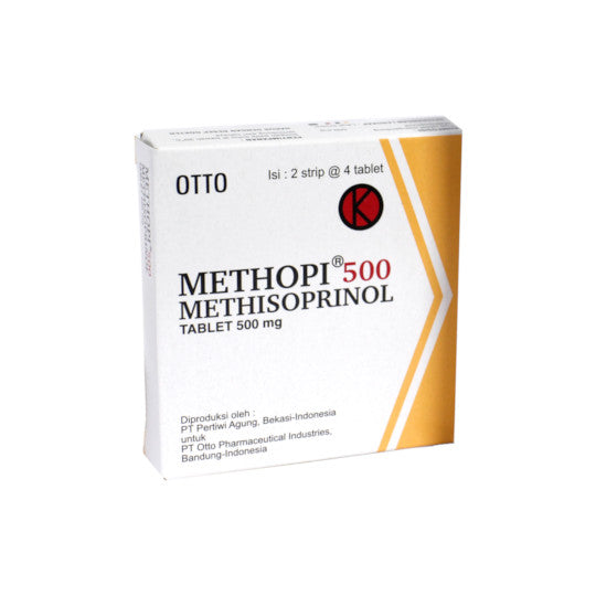 Methopi 500 mg 4 Tablet – Bali Pharmacy