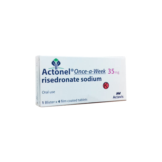 Actonel 35 mg 4 Tablet – Bali Pharmacy