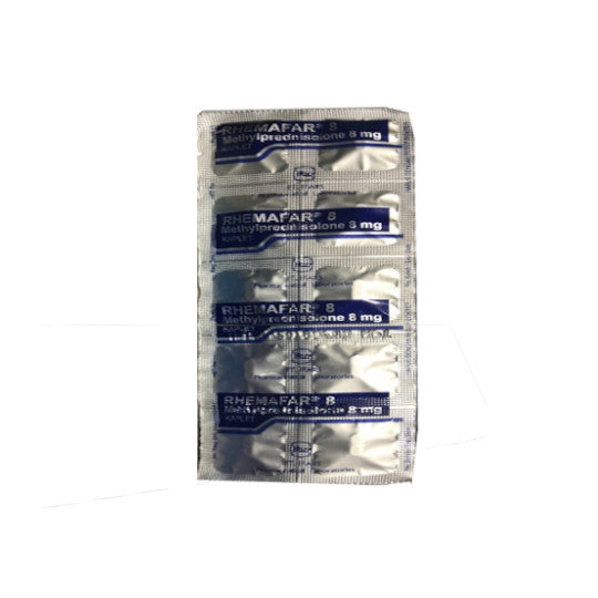 Rhemafar 8 mg 10 Tablet – Bali Pharmacy