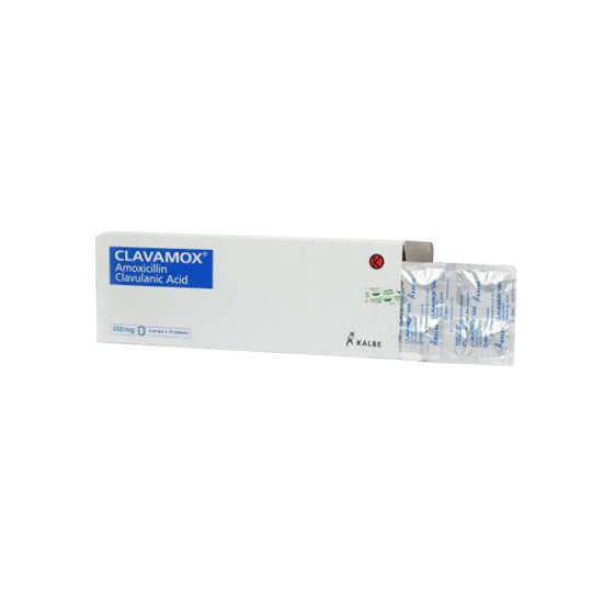 Clavamox 500 mg 10 Tablet – Bali Pharmacy