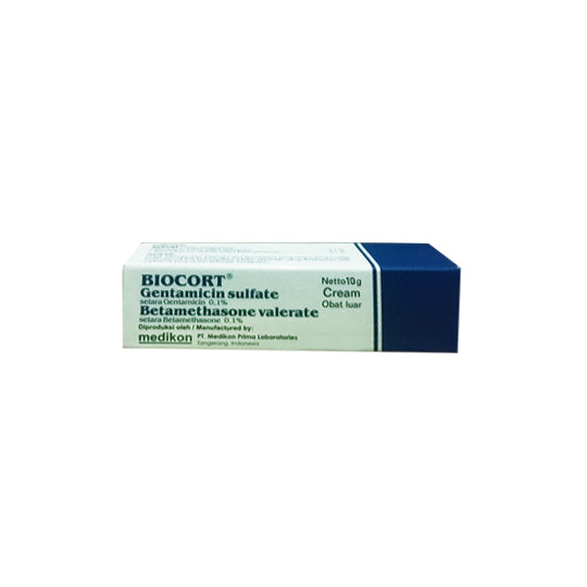 Biocort Cream 10 g – Bali Pharmacy