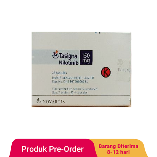 Tasigna 150 mg 28 Kapsul – Bali Pharmacy