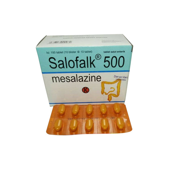 Salofalk 500 mg 10 Tablet – Bali Pharmacy