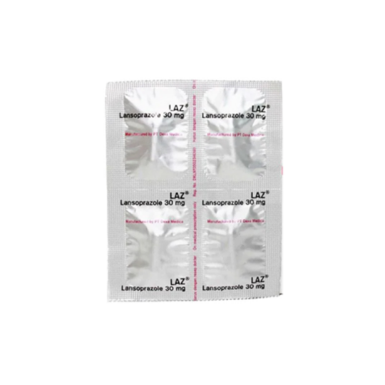 Laz 30 mg 4 Kapsul – Bali Pharmacy