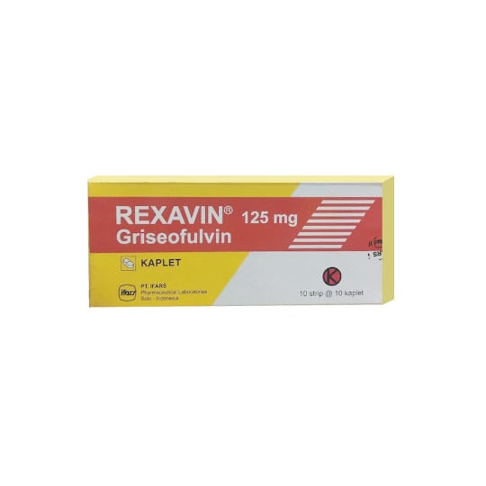 Rexavin 125 mg 10 Kaplet – Bali Pharmacy