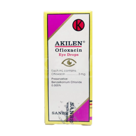 Akilen Eye Drop 5 ml – Bali Pharmacy