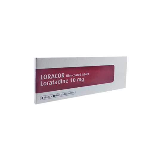 Loracor 10 mg 10 Tablet – Bali Pharmacy