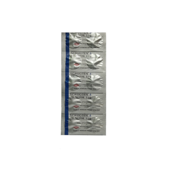 Normoten 5 mg 10 Tablet – Bali Pharmacy