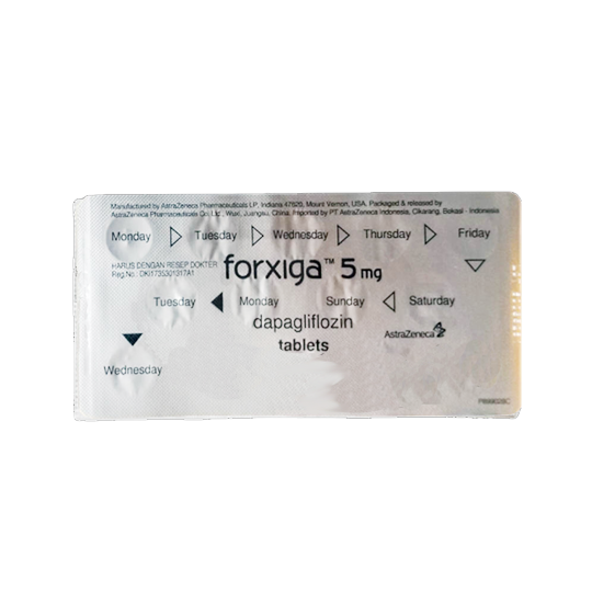 Forxiga 5 mg 10 Tablet – Bali Pharmacy