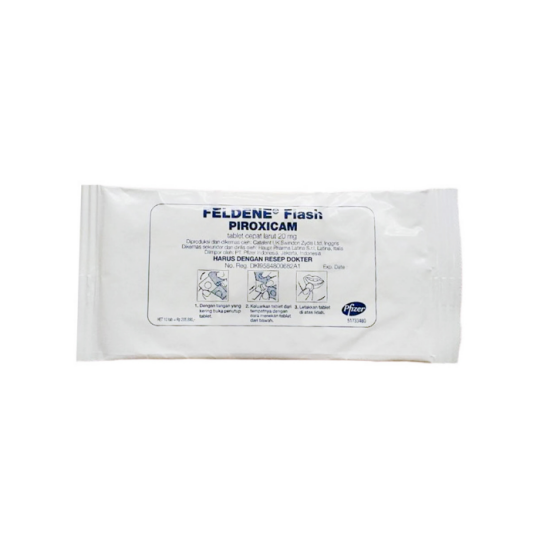 Feldene Flash Tablet 20 mg – Bali Pharmacy