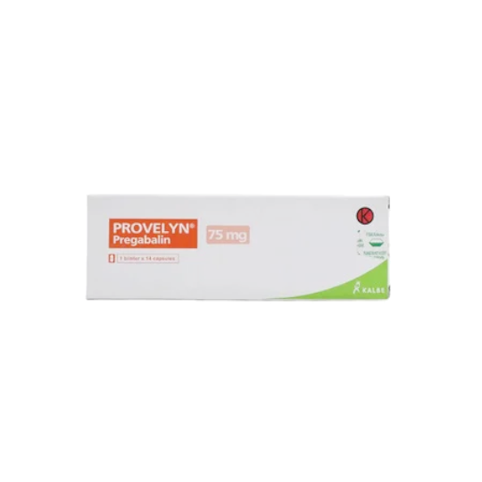 Provelyn 75 mg 14 Kapsul – Bali Pharmacy