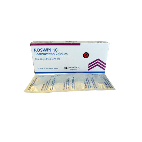 Roswin 10 mg 10 Tablet – Bali Pharmacy