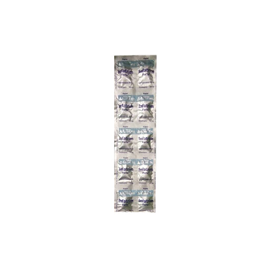 Infatrim Forte 10 Kaplet – Bali Pharmacy