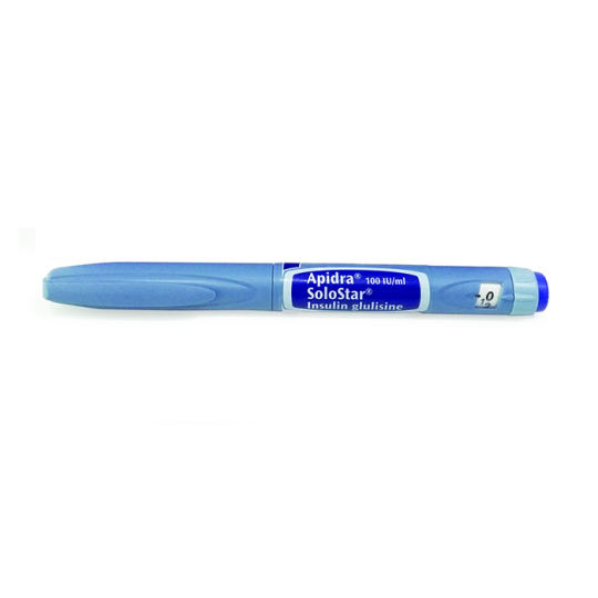 Apidra Solostar 1 Pen – Bali Pharmacy