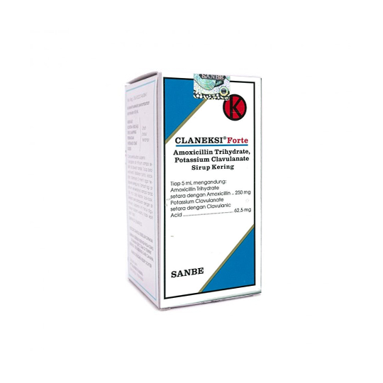 Claneksi Forte Dry Sirup 60 ml – Bali Pharmacy