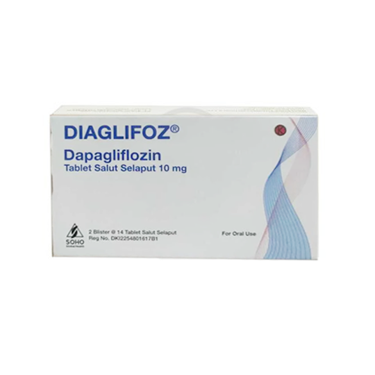 Diaglifoz 10 mg 14 Tablet – Bali Pharmacy