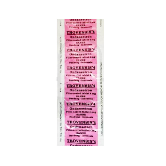 Trovensis 4 mg 10 Tablet – Bali Pharmacy