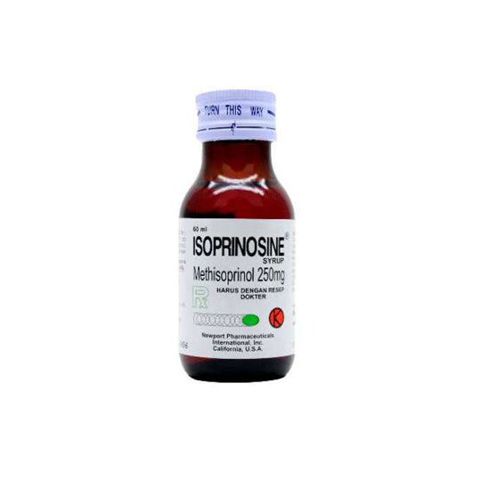 Isoprinosine Sirup 60 ml – Bali Pharmacy