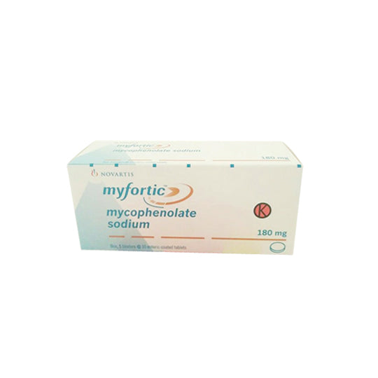 Myfortic 180 mg 10 Tablet – Bali Pharmacy