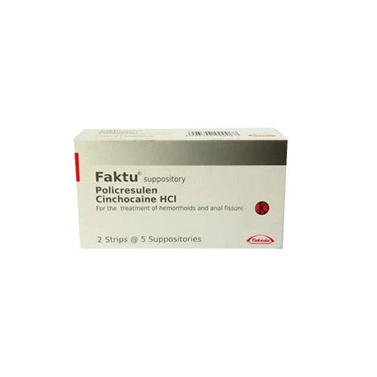 Faktu Suppositoria – Bali Pharmacy