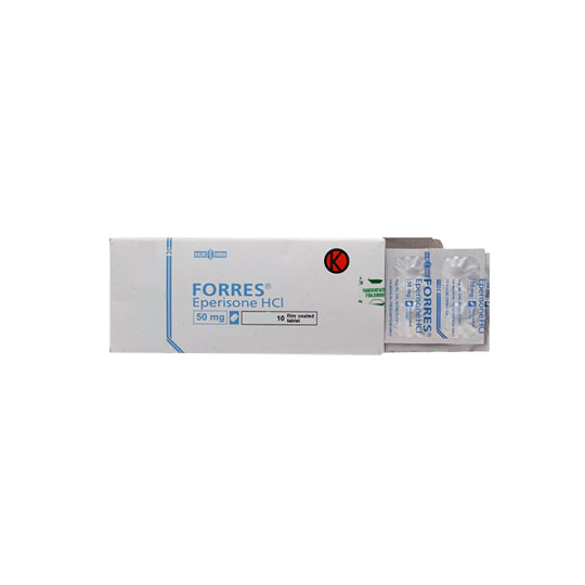 Forres 50 mg 10 Tablet – Bali Pharmacy