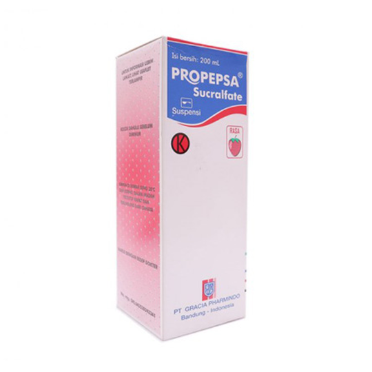 Propepsa Suspensi 200 ml – Bali Pharmacy