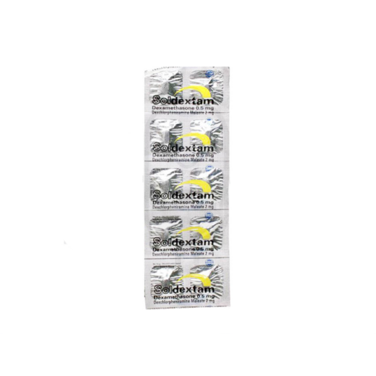 Soldextam 10 Kaplet – Bali Pharmacy