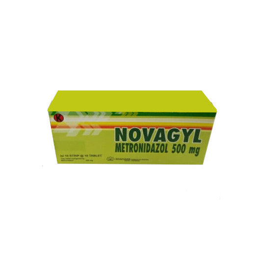 Novagyl 500 mg 10 Tablet – Bali Pharmacy