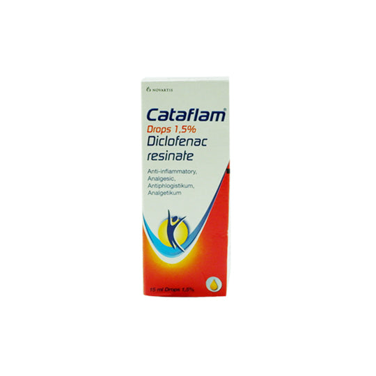Cataflam Drops 15 ml – Bali Pharmacy