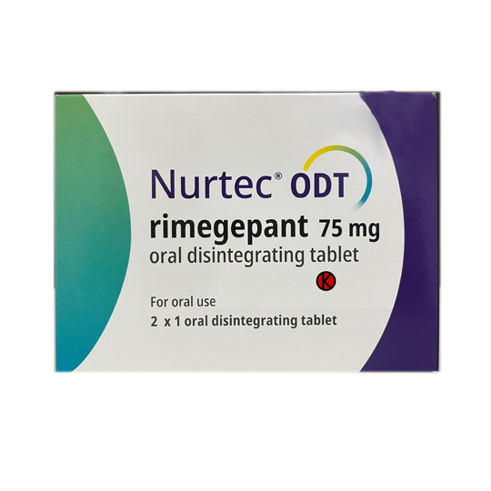 Nurtec ODT 75 mg 2 Tablet – Bali Pharmacy